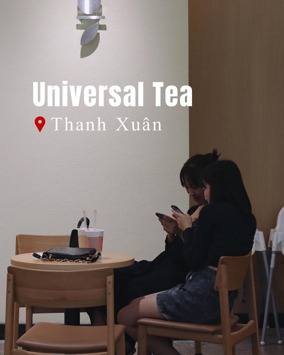 Universal Tea (Lê Văn Thiêm) | Dicaphekhong